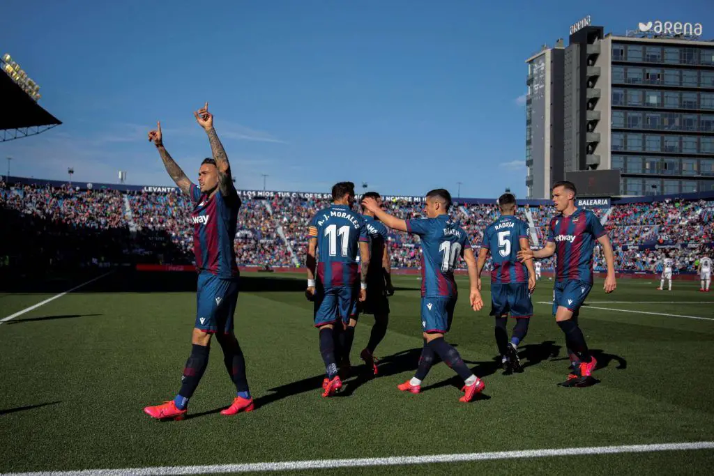 Levante to play remaining home games of 2019-20 season in Alicante ...