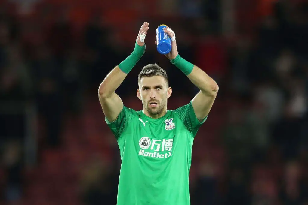 Valencia make enquiry for Crystal Palace goalkeeper Vicente Guaita ...