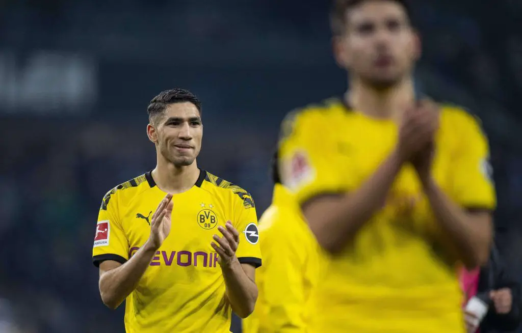 Achraf Hamiki move from Real Madrid to Inter nears completion - Get ...