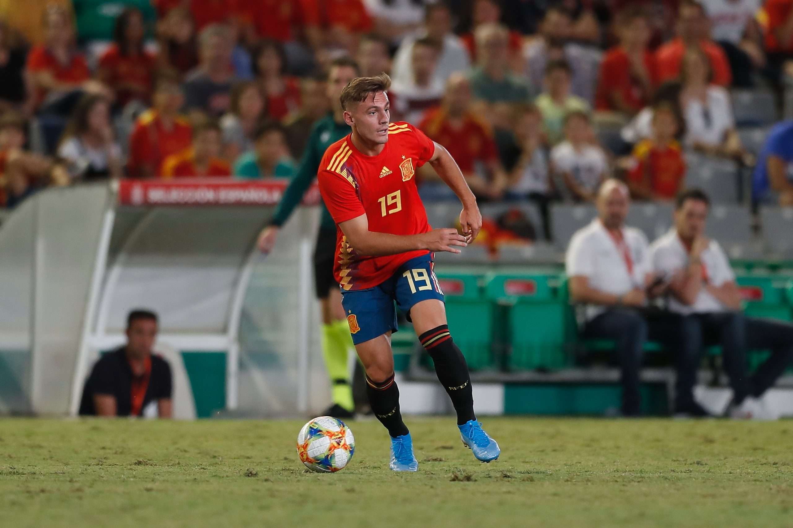 Official | Levante sign Dani Gómez from Real Madrid on five-year deal ...