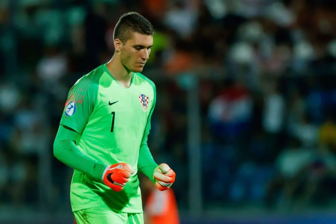 Official | Atlético Madrid sign goalkeeper Ivo Grbić from Lokomotiva ...
