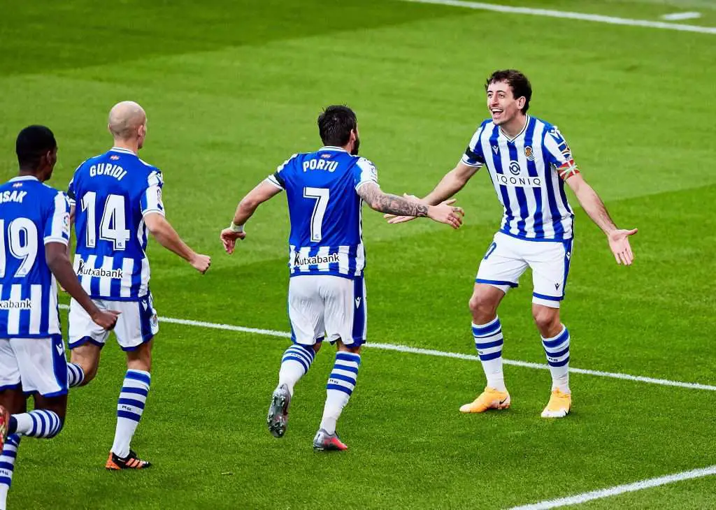 TACTICAL ANALYSIS | Real Sociedad 2020/21 - Get Spanish Football News