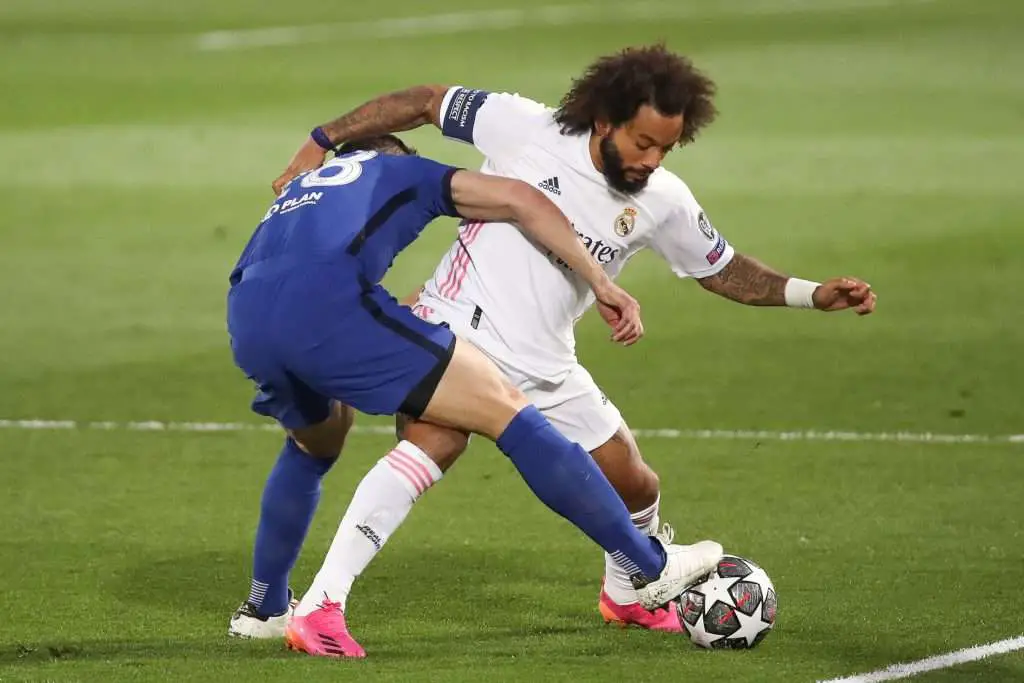 Marcelo: "We know what we have to do in the second leg." - Get Spanish ...