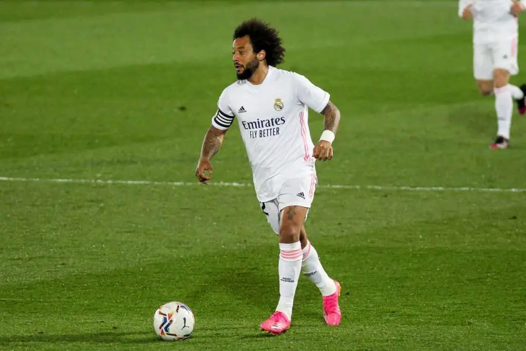 Marcelo available for Real Madrid's Champions League second leg against ...