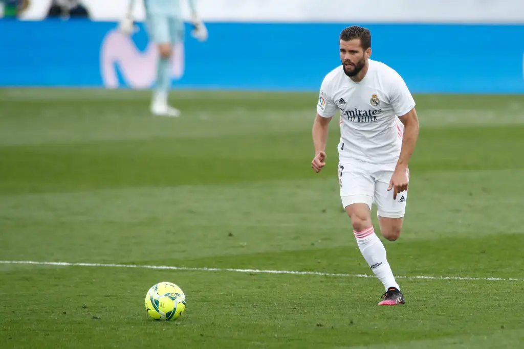 Real Madrid's Nacho to miss three games after red card against Girona ...
