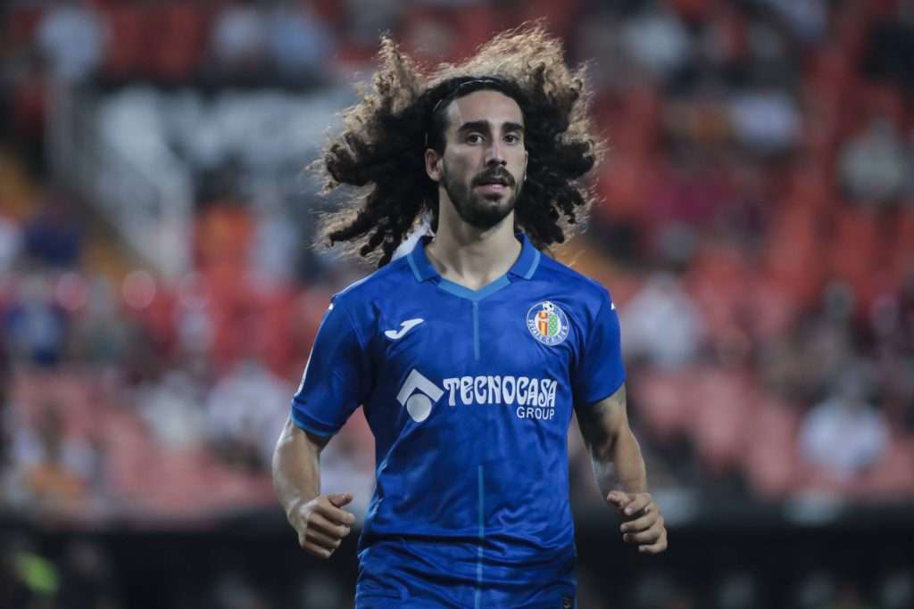 Official | Marc Cucurella joins Brighton from Getafe until 2026 - Get ...