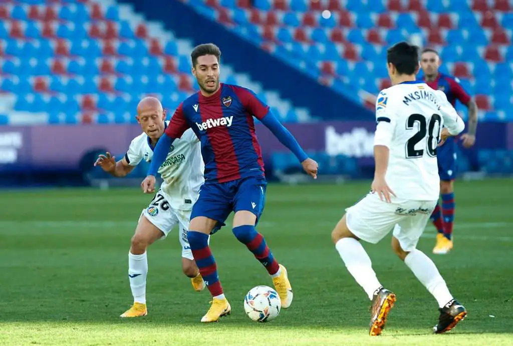 Rubén Rochina set for Granada return - Get Spanish Football News