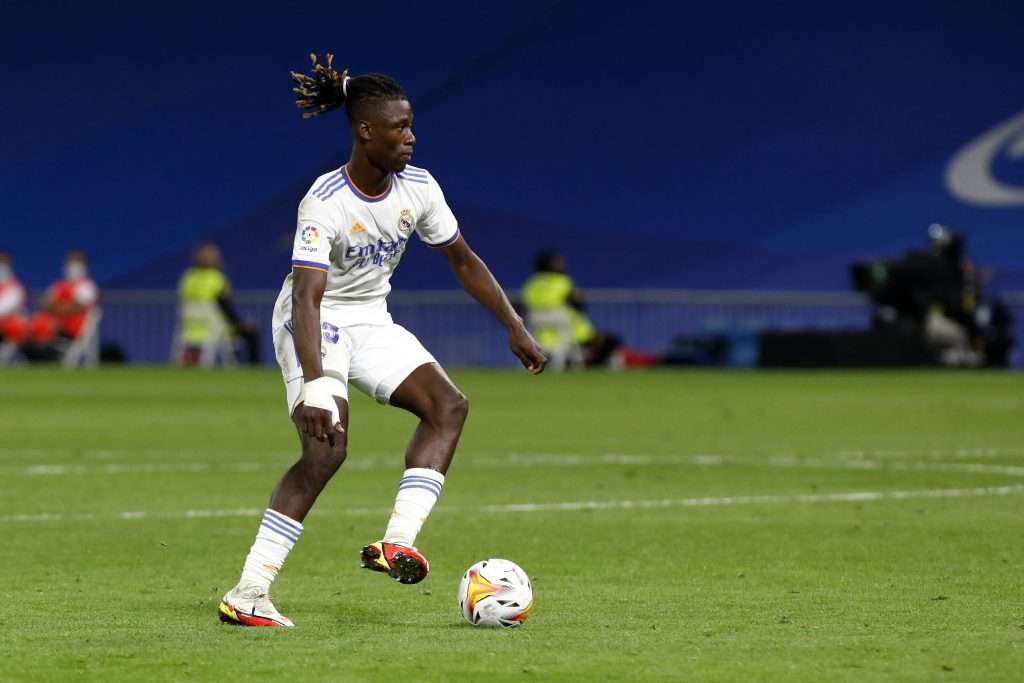 Eduardo Camavinga: "Playing at the 2022 World Cup is a goal for me ...
