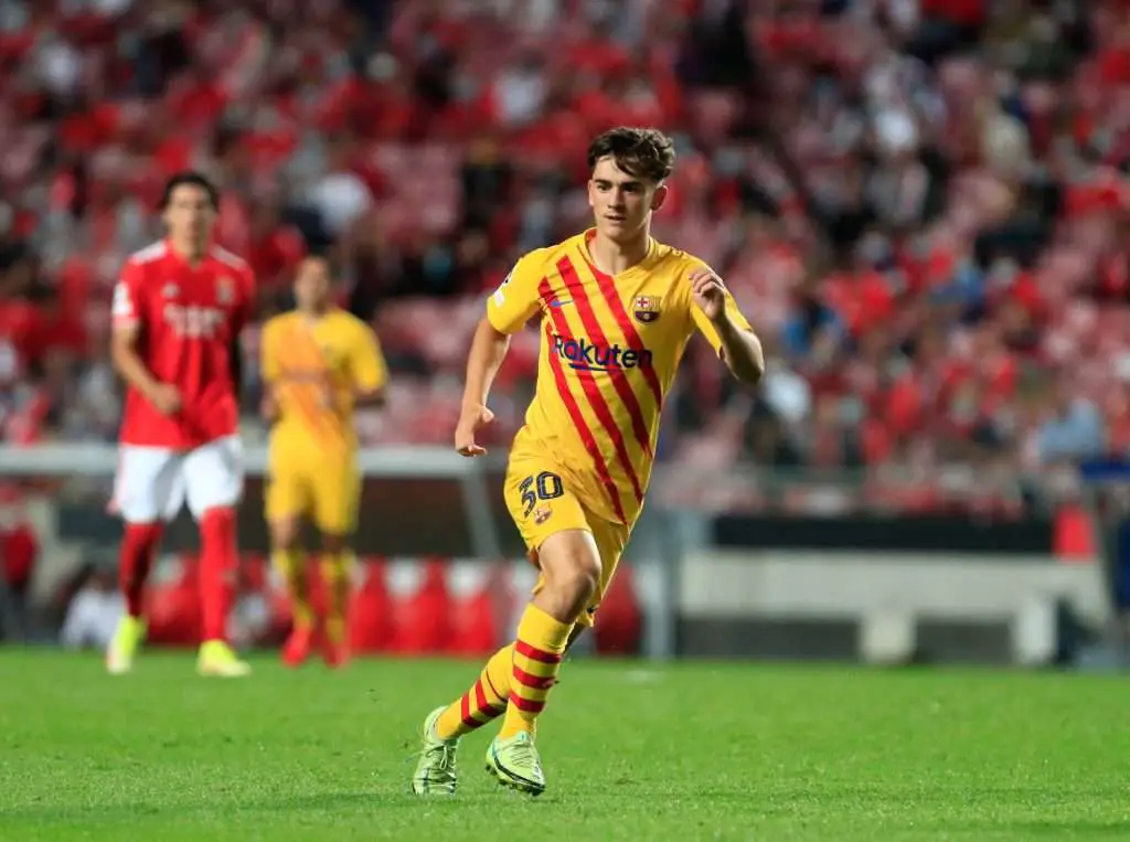 Barcelona midfielder Gavi called into Spain squad - Get Spanish ...