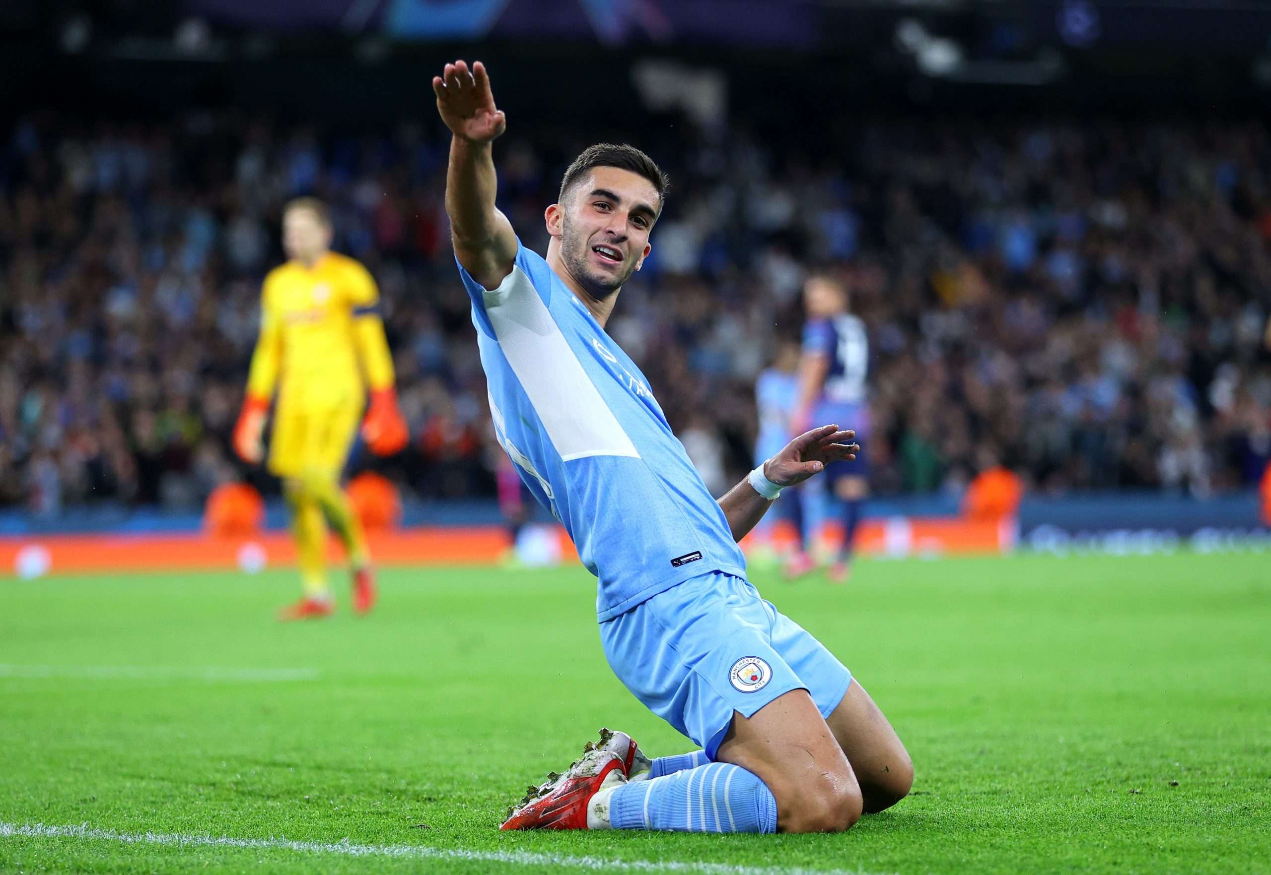 Barcelona in talks with Manchester City for Ferran Torres - Get Spanish ...