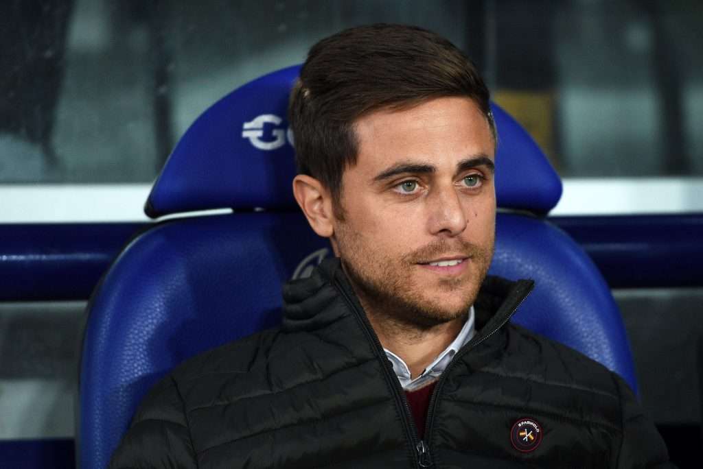 Official | Interim manager Alessio Lisci takes Levante role - Get ...