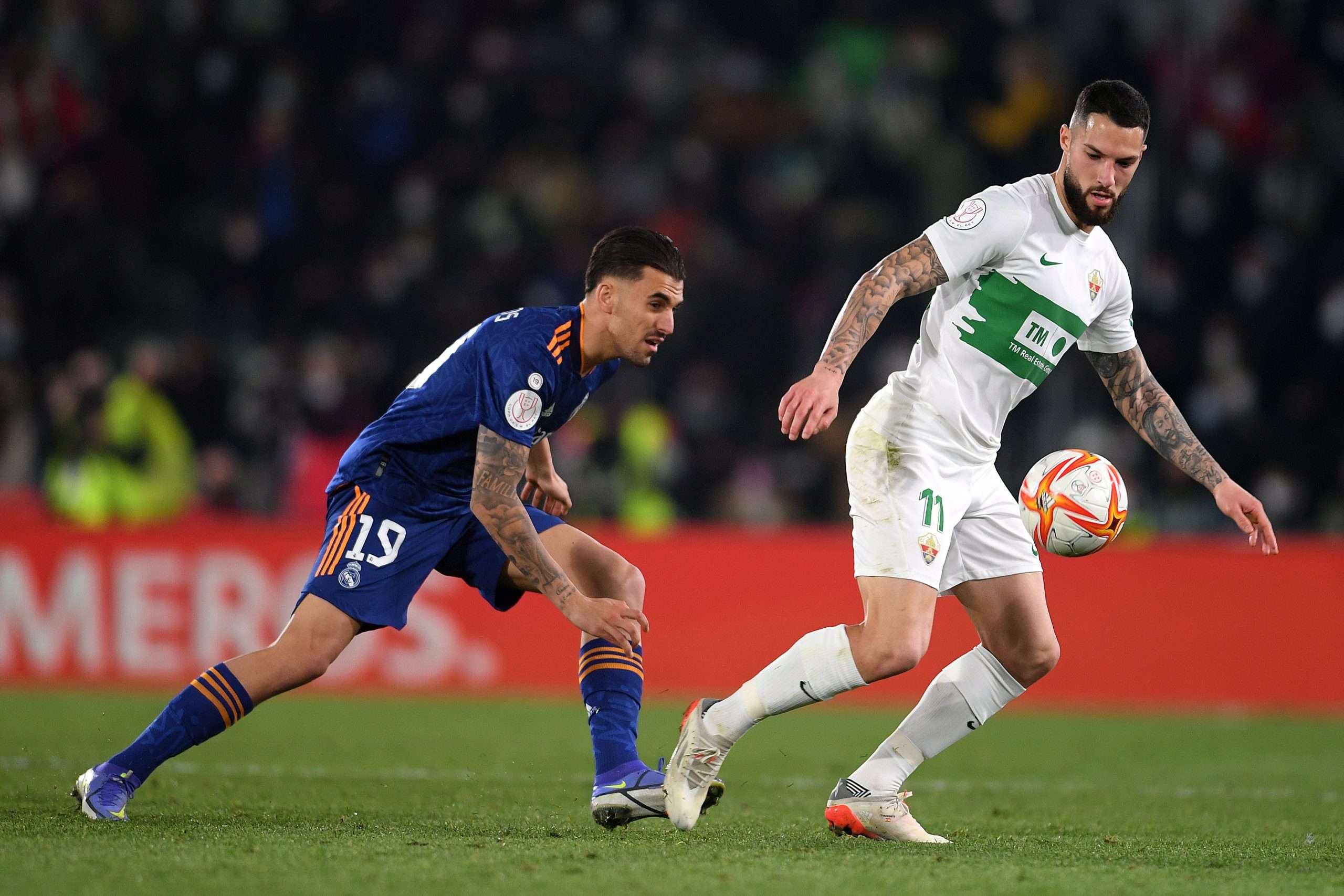 Dani Ceballos' future at Real Madrid in doubt - Get Spanish Football News