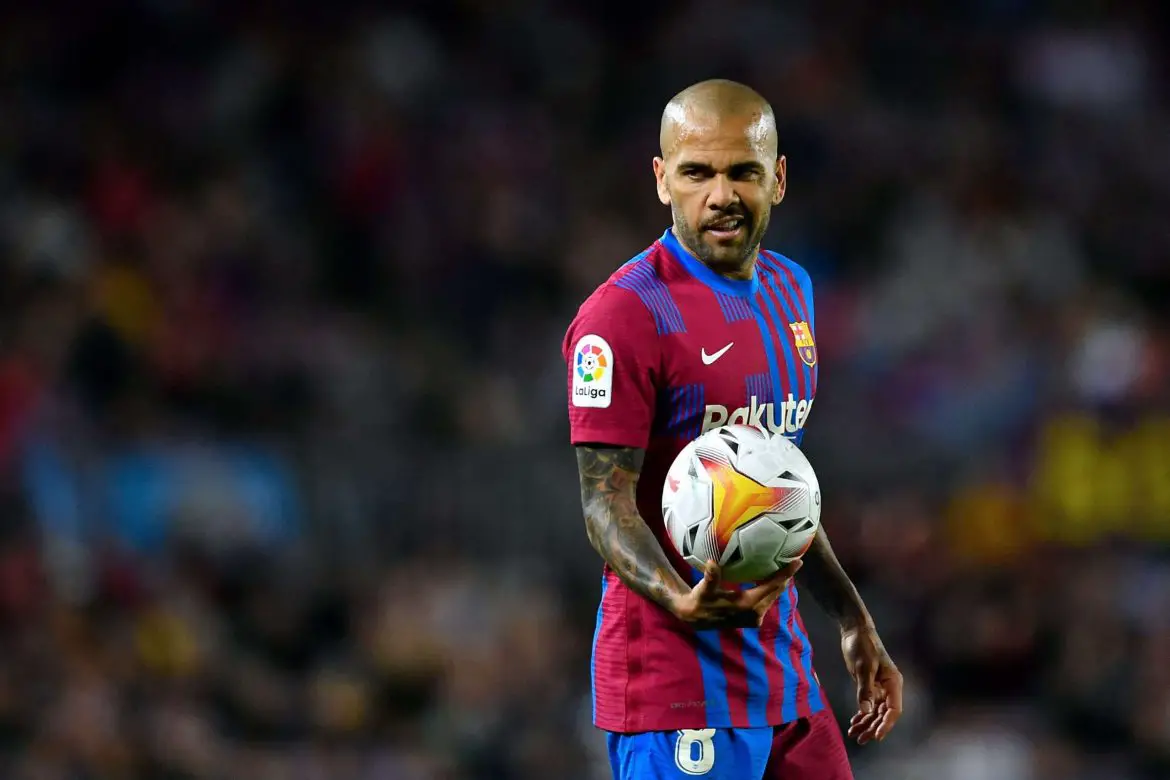Barcelona 'revoke' Dani Alves' legend status - Get Spanish Football News