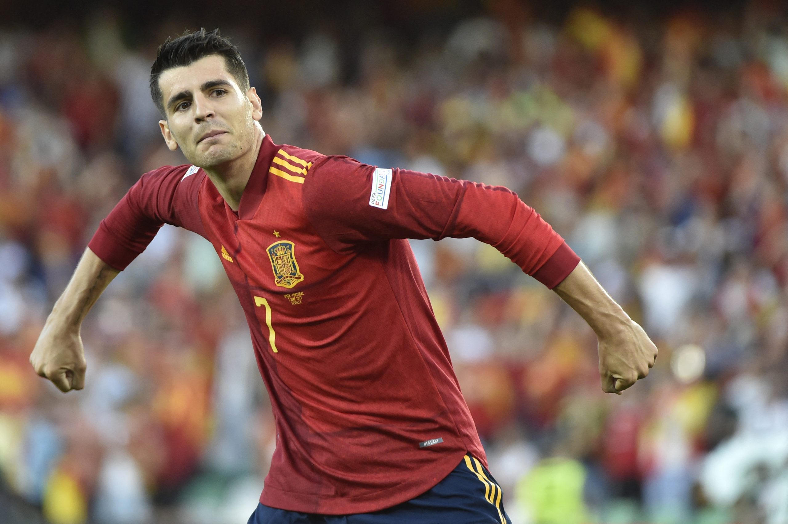 Juventus and Atlético Madrid in talks for Álvaro Morata - Get Spanish ...