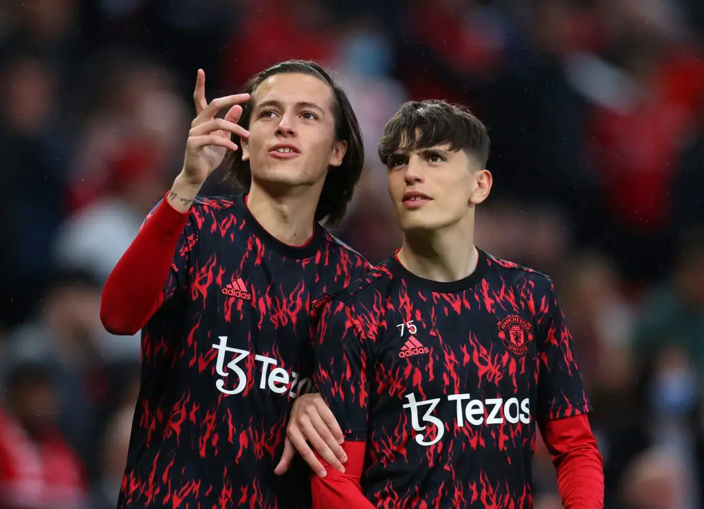 PROSPECT | Álvaro Fernández: Manchester United's Spanish full-back ...