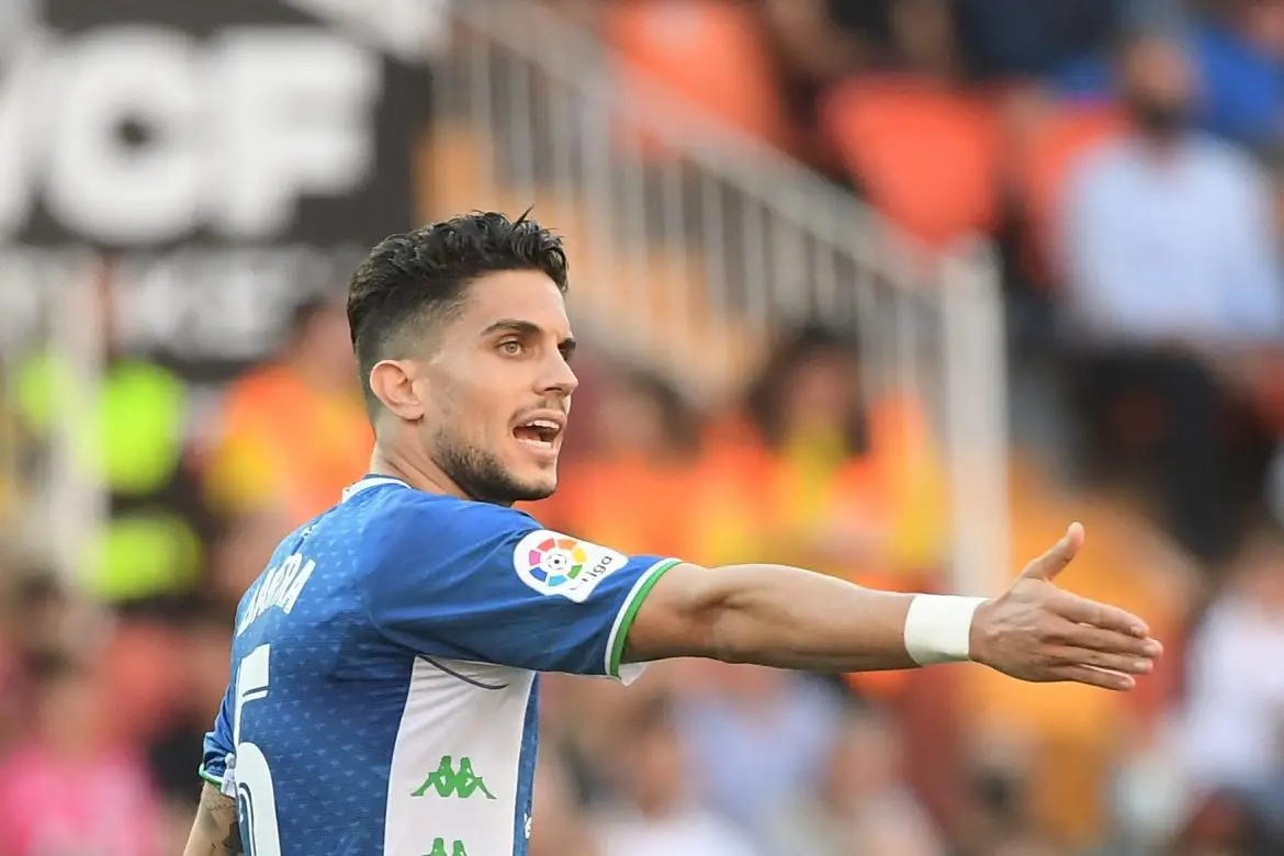 Trabzonspor close to signing Marc Bartra from Real Betis - Get Spanish ...
