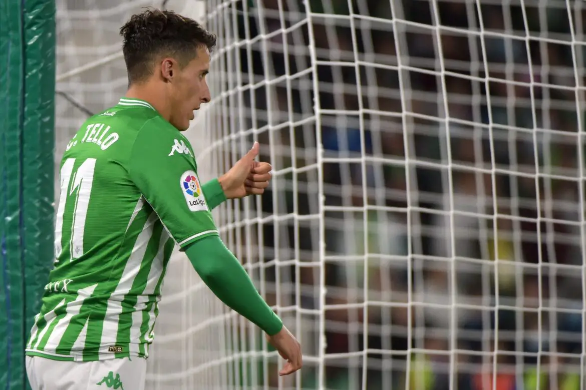 Cristian Tello Set To Sign For Los Angeles Fc Get Spanish Football News