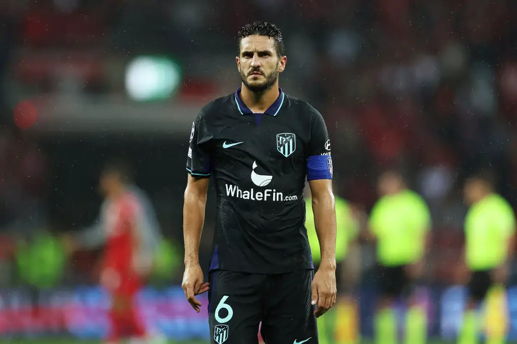 Koke: "I love coming to the national team, I am proud to represent my ...