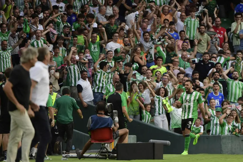 Real Betis equal club record start in La Liga - Get Spanish Football News