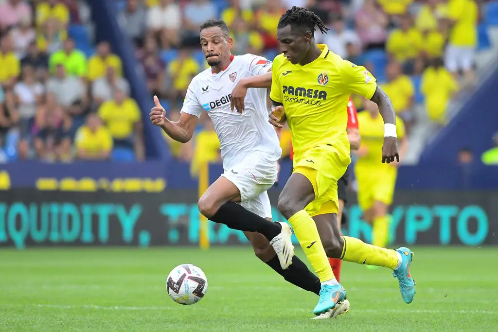 Unai Emery shows faith in young forward Nicolas Jackson - Get Spanish ...