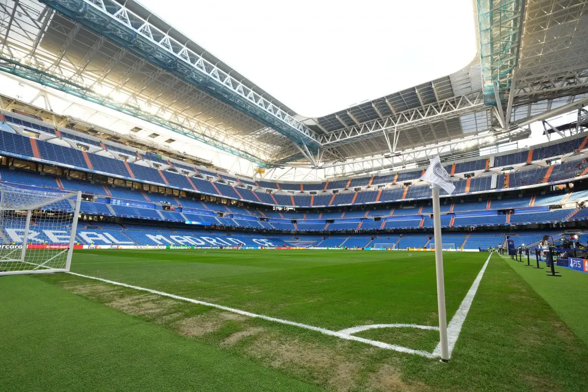 Real Madrid to change the lawn on their pitch - Get Spanish Football News