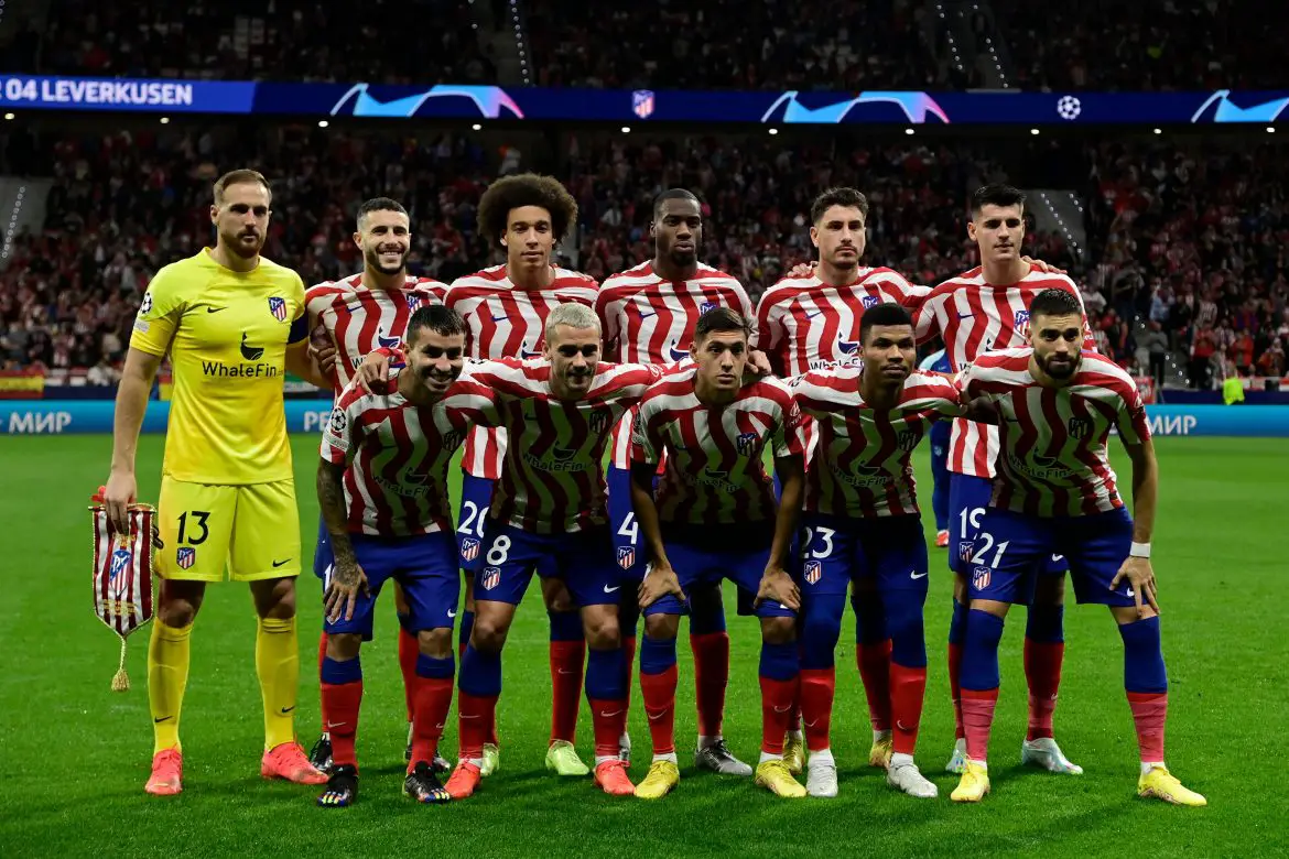 Predicted Atlético Madrid XI vs CD Arenteiro - Get Spanish Football News
