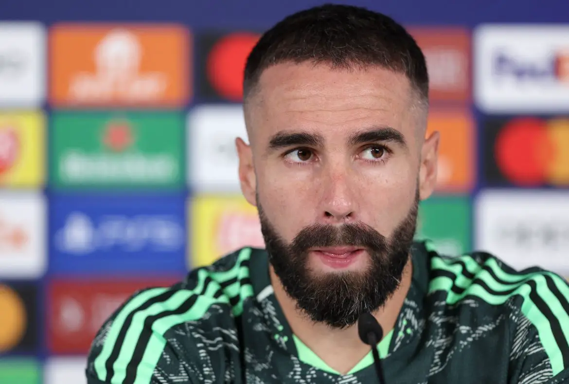 Dani Carvajal: "We only talk about justice or injustice when Madrid ...