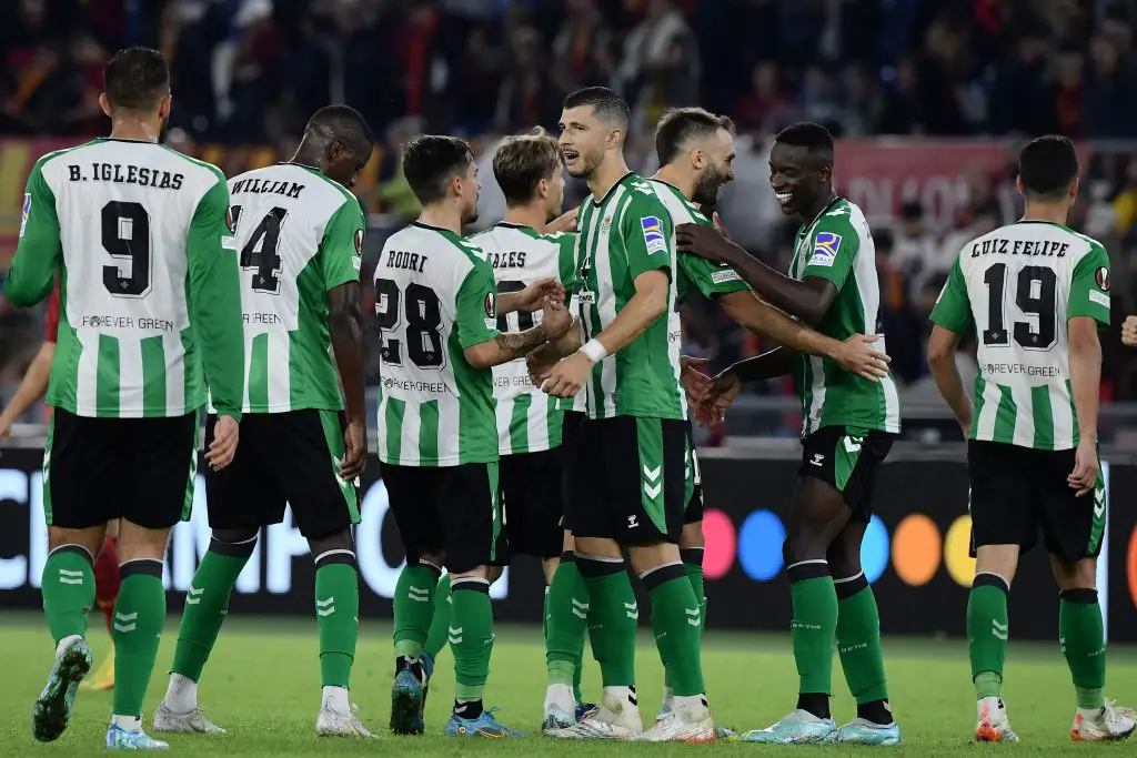 Real Betis fixtures, team info and top players