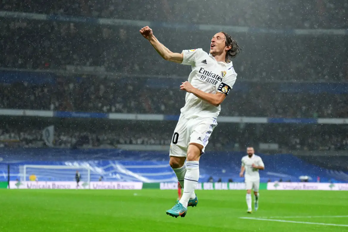 Luka Modrić the latest to drop out of Real Madrid Champions League ...