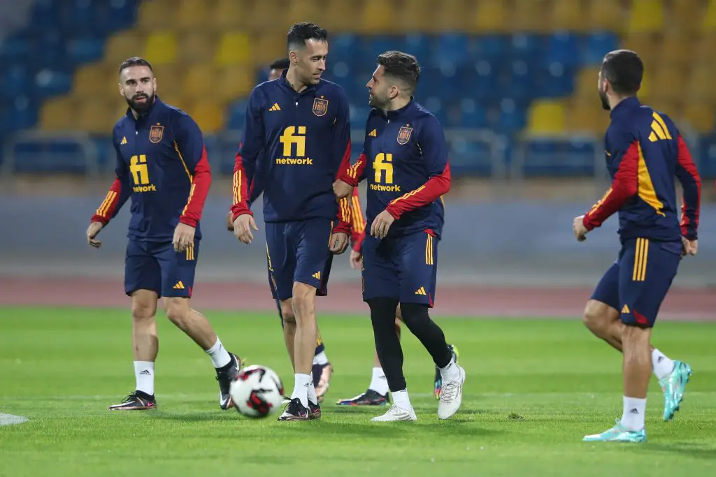 Predicted Spain XI vs Jordan - Get Spanish Football News
