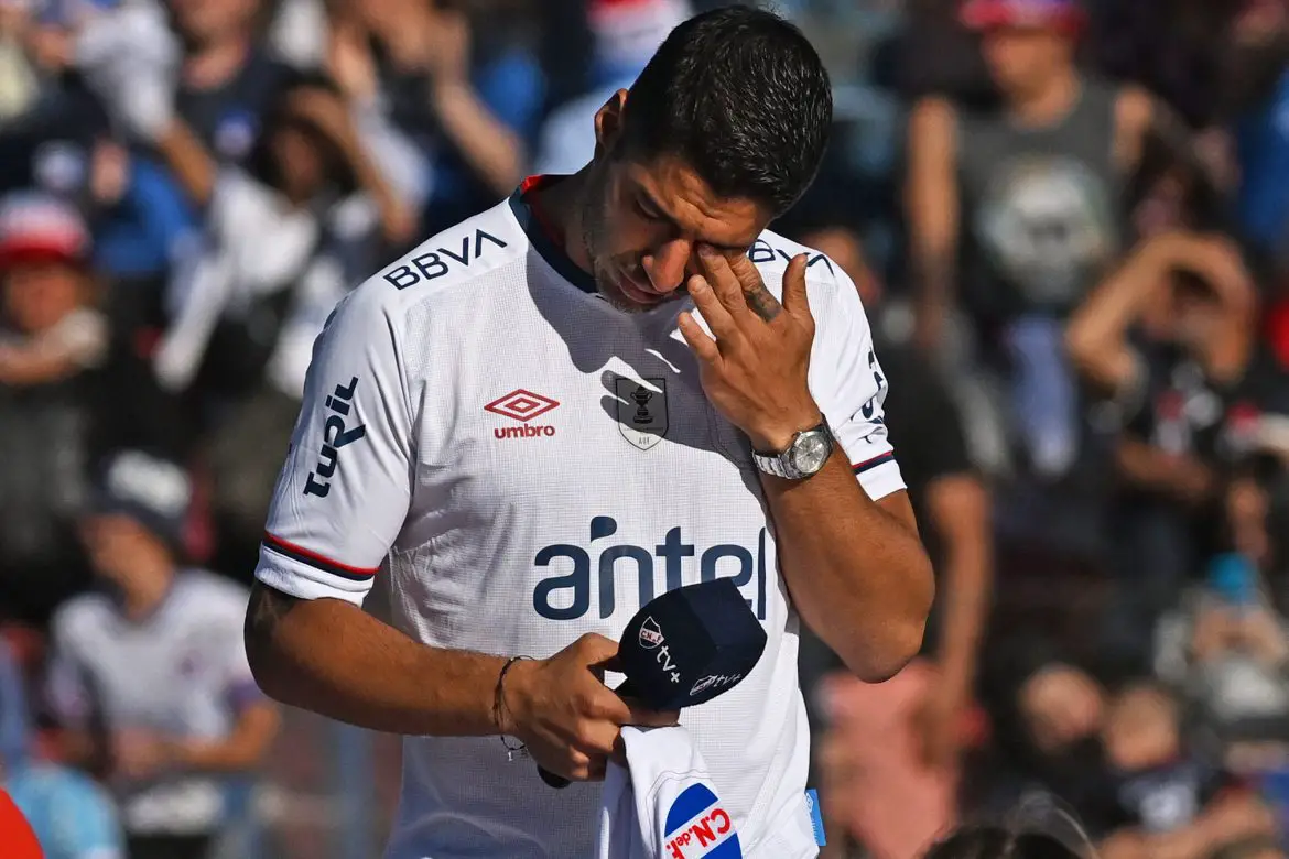 Luis Suárez bids farewell to Nacional - Get Spanish Football News