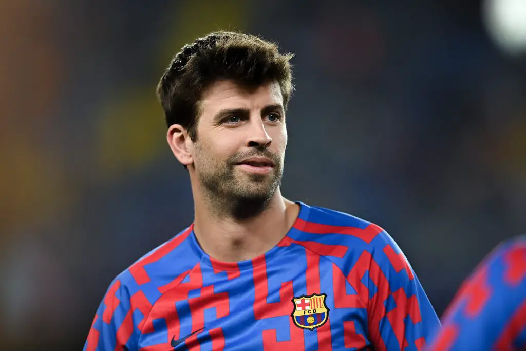 Gerard Piqué available for next two Barcelona matches - Get Spanish ...