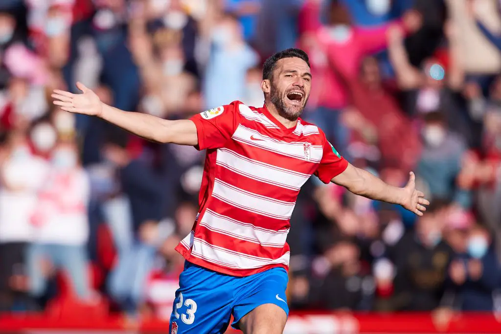 Jorge Molina becomes the oldest goalscorer in Copa del Rey history ...
