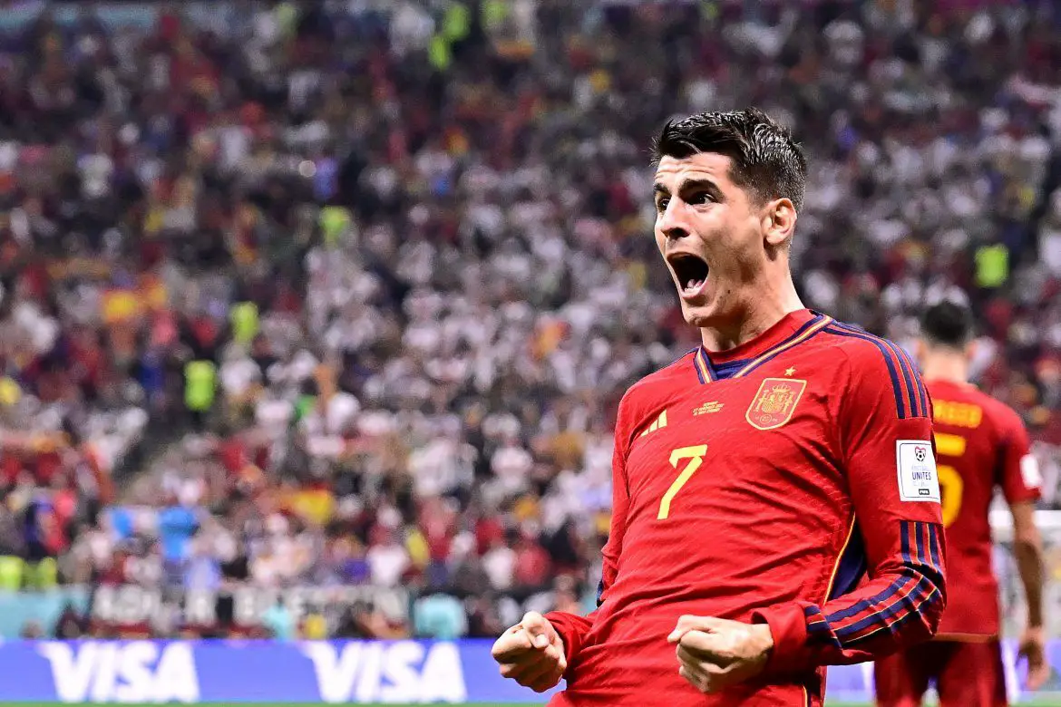 Álvaro Morata joins the greats - Get Spanish Football News