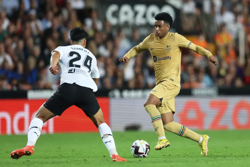 Barcelona close in on Alejandro Balde contract renewal - Get Spanish ...