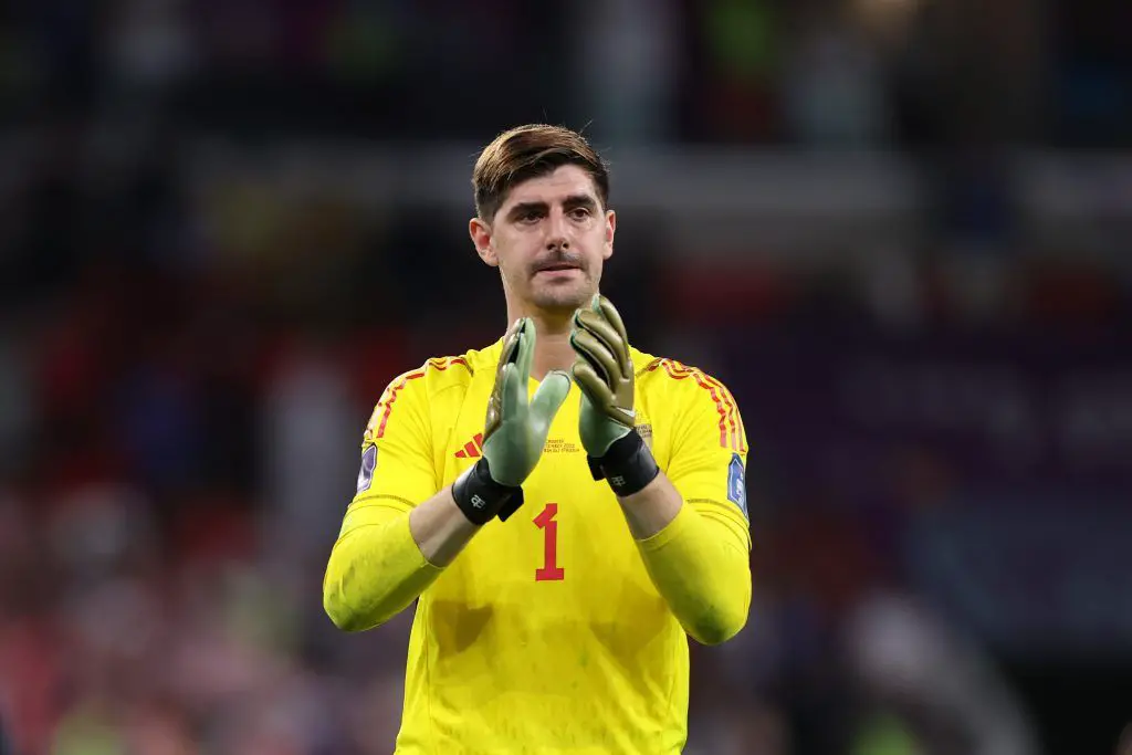 Real Madrid goalkeeper Thibaut Courtois was on Barcelona's radar - Get ...