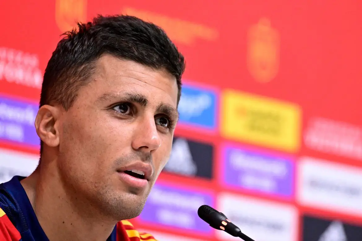Rodri: "We should have taken fewer risks the other day." - Get Spanish ...