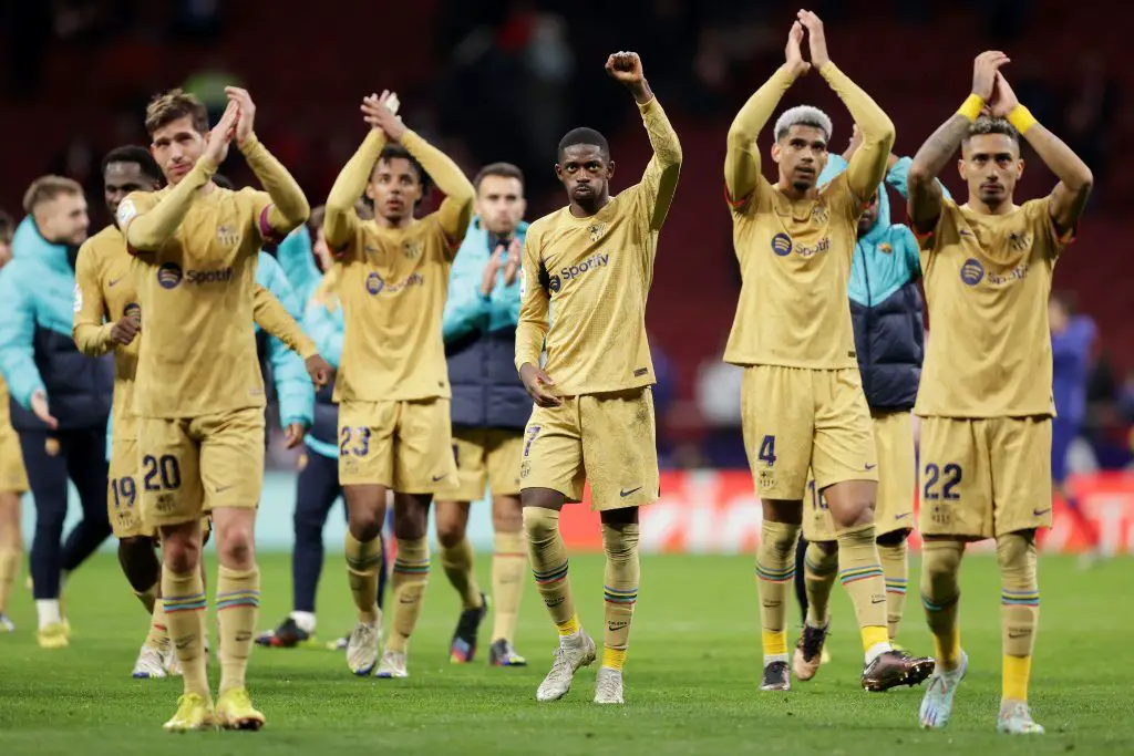 The complete Barcelona squad for the Spanish Super Cup - Get Spanish ...