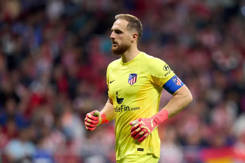 Jan Oblak: "If it was a red card for us, it should have been for them ...
