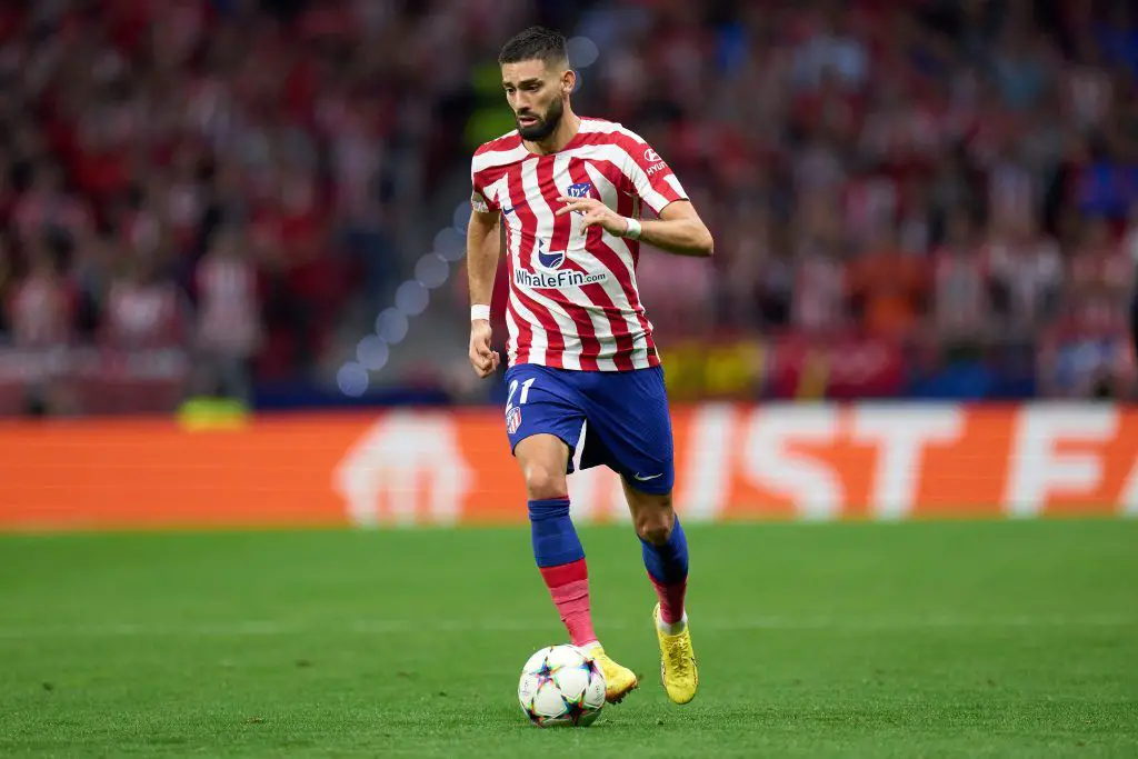 Yannick Carrasco keen on Barcelona move - Get Spanish Football News