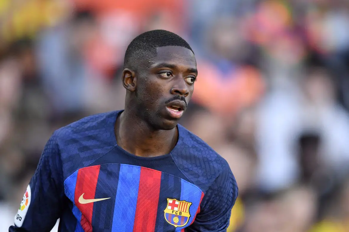 Ousmane Dembélé reveals Barcelona legend was the first player to ...