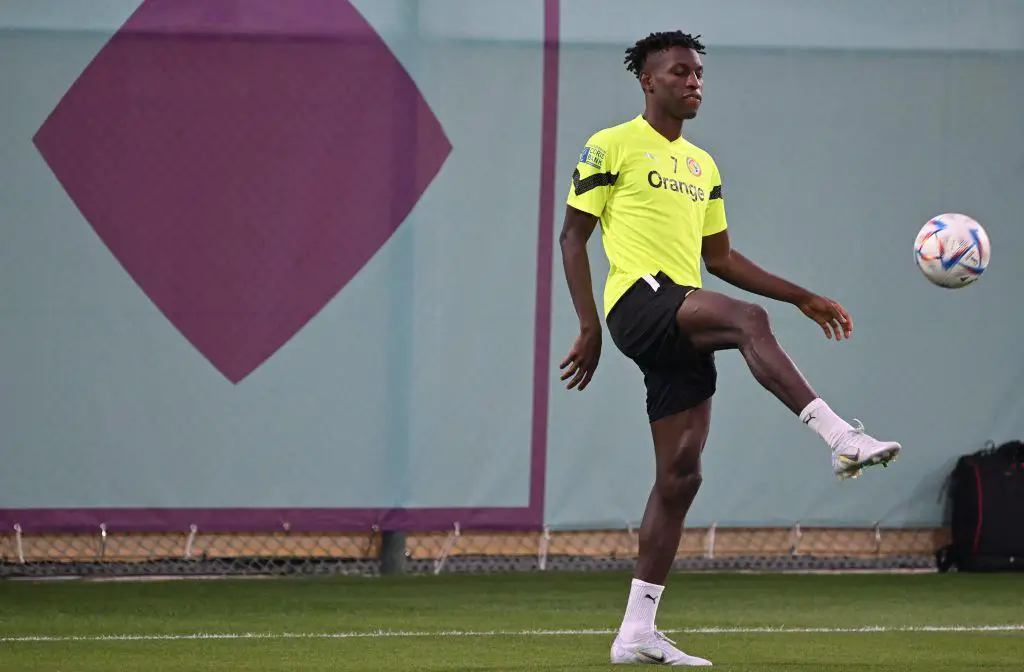 Nicolas Jackson set to complete move to Premier League side Bournemouth ...