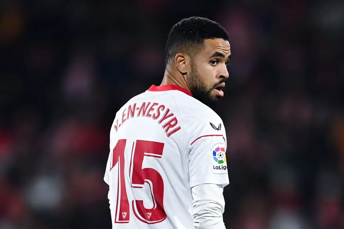 Manchester United eyeing move for Sevilla forward Youssef En-Nesyri ...