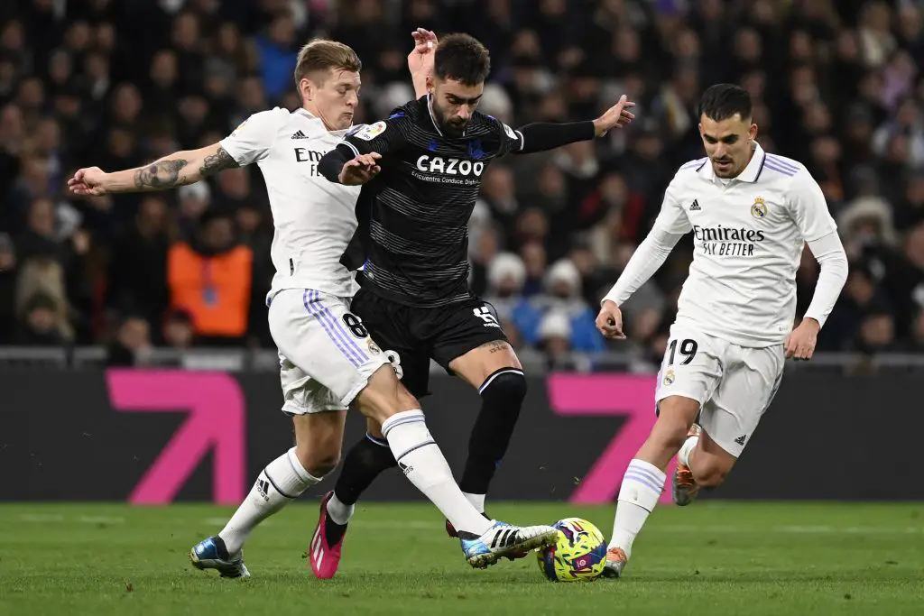 Real Madrid name asking price after deciding to 'listen to offers' for ...