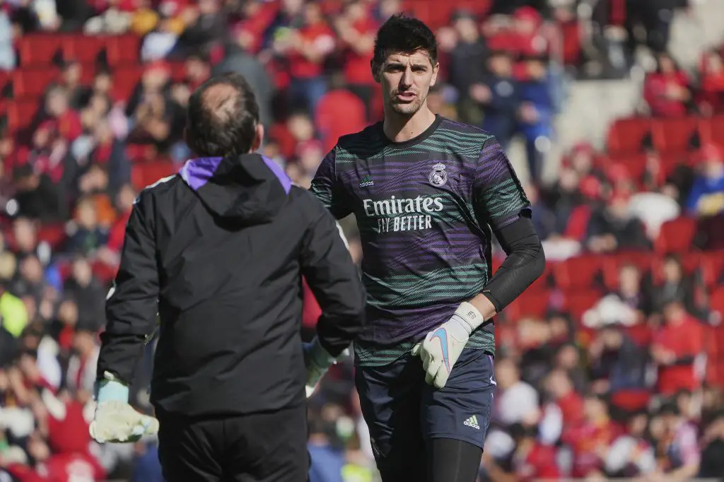 Real Madrid goalkeeper Thibaut Courtois expected to make swift return ...