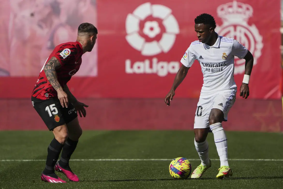 Mallorca's plan to keep Vinícius quiet - Get Spanish Football News