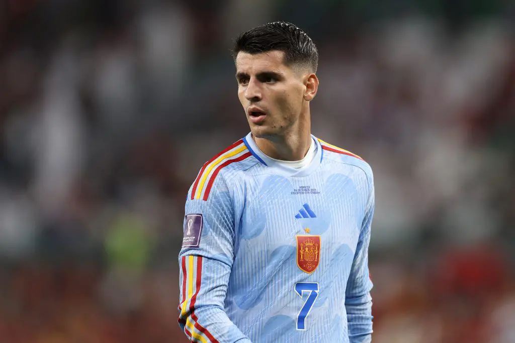 Álvaro Morata named new Spain captain - Get Spanish Football News