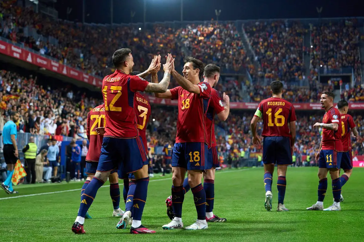 Three things from Luis de la Fuente's first game in charge of Spain ...