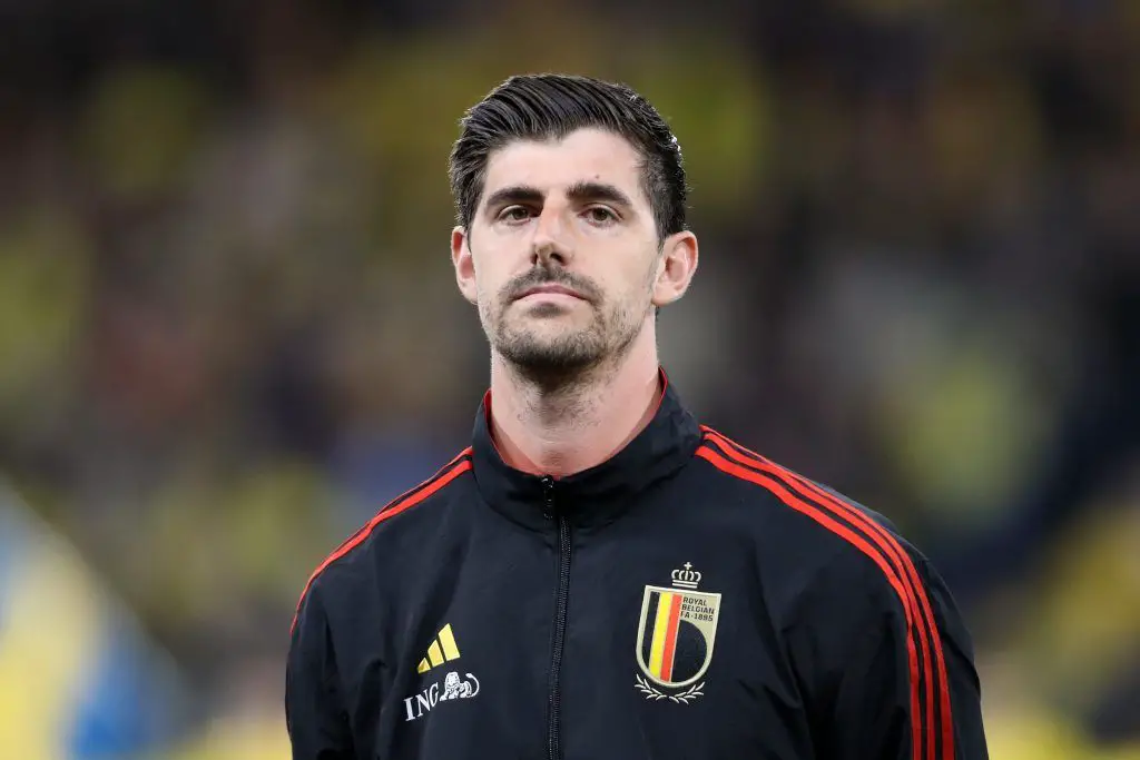 How long will Real Madrid star Thibaut Courtois miss with new injury ...