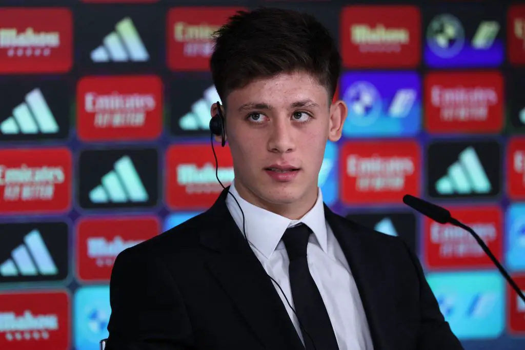 Turkey manager on Real Madrid's Arda Güler: "They treat him like Messi ...